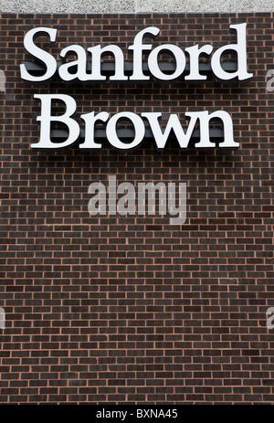 A Sanford Brown for-profit college Stock Photo - Alamy