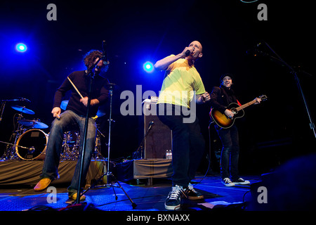 Rock Band the Presidents of the United States of America in concert ...