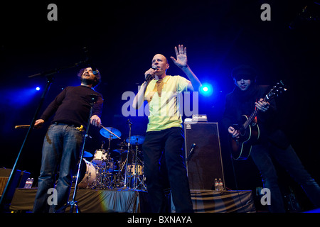 Rock Band the Presidents of the United States of America in concert ...