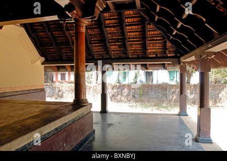 PALIAM PALACE IN CHENDAMANGALAM KERALA Stock Photo - Alamy