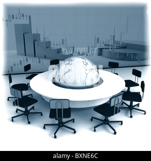 Business concept. Financial conference Stock Photo - Alamy
