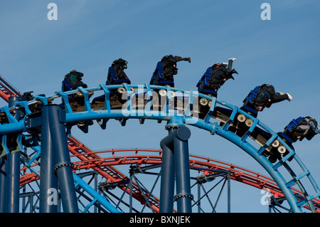 The In-Fusion and Pepsi Max Big One roller coasters at Blackpool ...