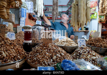 Kurdish sweets, Bazaar in Erbil or Hawler, capital of Iraq Kurdistan ...