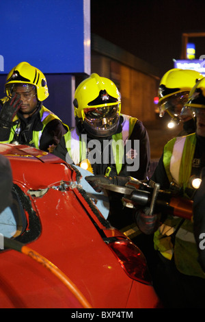 Fire & Rescue cutting equipment RTA RTC Stock Photo - Alamy