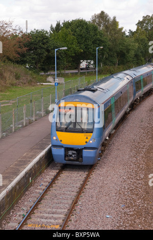 Beccles Rail Station Suffolk England Stock Photo - Alamy