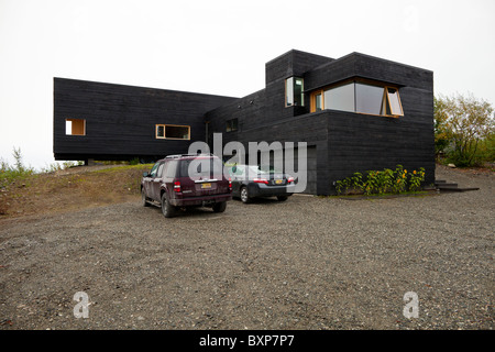 Alaska, Big Lake, Happy Trails Kennel. Martin Buser's home Stock Photo ...