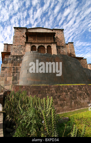 Coricancha Temple in Cusco Peru a must-visit historical site blending ...