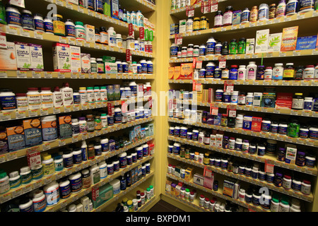 A drug store in New York City includes a doctor's office for walk-in ...