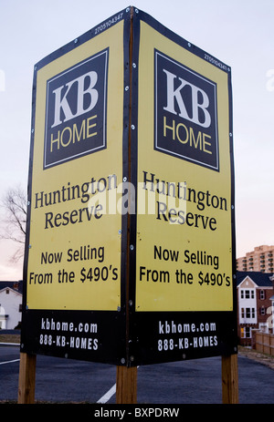 A KB Home housing development Stock Photo - Alamy