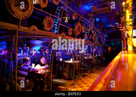 Nightlife, Prague, Czech Republic Stock Photo - Alamy