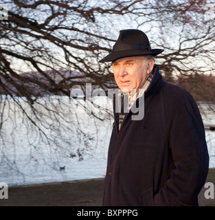 Liberal Democrat Vince Cable MP stripping wallpaper after Windermere ...