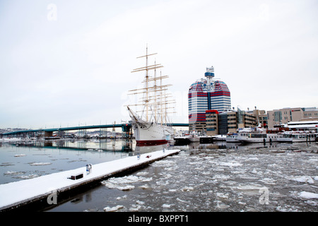 Winter in Gothenburg, Sweden Stock Photo - Alamy