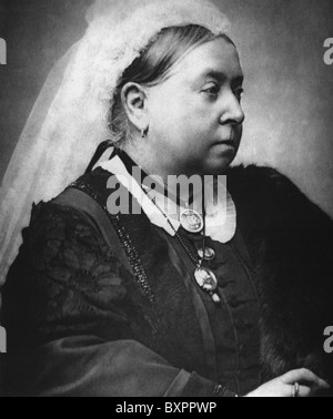 Queen Victoria, 1865 Stock Photo - Alamy