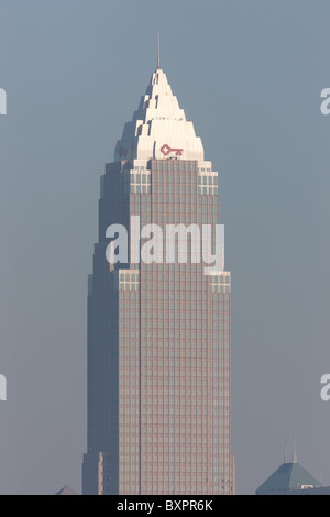 Cleveland, OH, USA. Key Tower seen from Public Square Stock Photo - Alamy