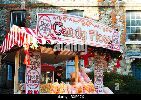 A candy floss stall Stock Photo - Alamy