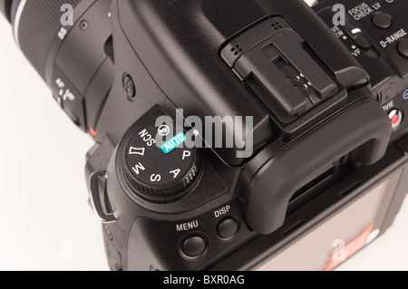 Digital SLR Camera mode dial Stock Photo - Alamy