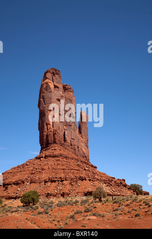 Monument Valley, View from Wildcat Trail, Arizona USA Stock Photo - Alamy