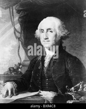 George Washington, first President of the United States of America ...