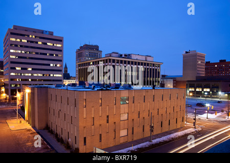 Downtown of Canton, Ohio, USA Stock Photo - Alamy