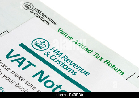 VAT return forms Stock Photo - Alamy