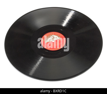 Vinyl LP Record grooves for musical background. Before streaming, Long ...