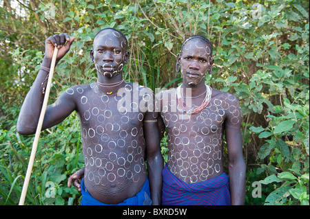 Suri Tribe Man, Kibish, Omo Valley, Ethiopia Stock Photo - Alamy