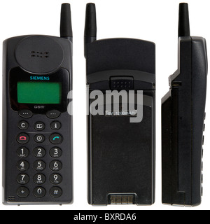 Siemens cell mobile phone Stock Photo - Alamy