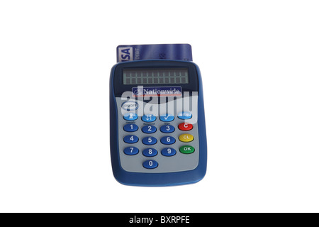 Nationwide Card reader Stock Photo - Alamy