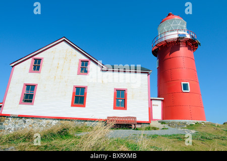 The Famous Lighthouse Picnic Restaurant Ferryland Newfoundland Stock ...