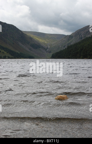 Glendalough (Irish: Gleann Dá Loch, meaning "Glen of Two Lakes") is a ...