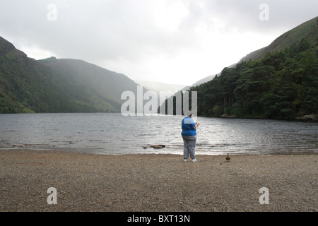 Glendalough (Irish: Gleann Dá Loch, meaning "Glen of Two Lakes") is a ...