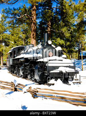 steam locomotive, Flagstaff, Arizona, USA Stock Photo - Alamy