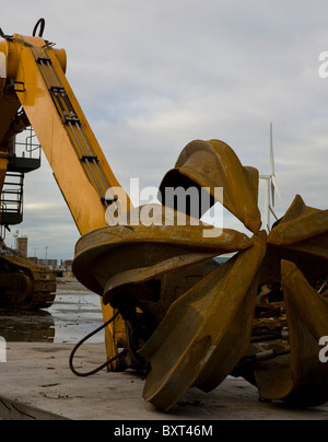 Liebherr Grab, Scrap and Salvaged Metal for Recycling Metals and ...