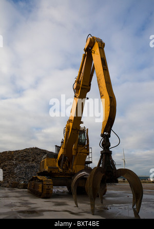 Liebherr Grab, Scrap and Salvaged Metal for Recycling Metals and ...