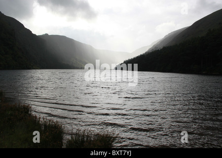 Glendalough (Irish: Gleann Dá Loch, meaning "Glen of Two Lakes") is a ...