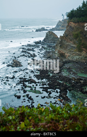Cape Arago Lighthouse, Sunset Bay State Park, Oregon Stock Photo - Alamy