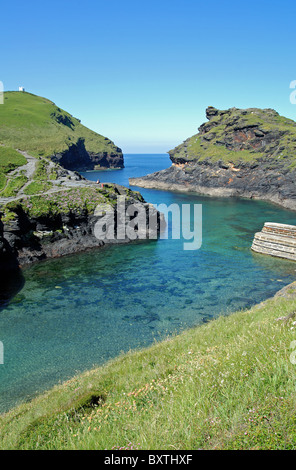 UK Cornwall Boscastle Valency Valley St Juliots church Thomas Hardy ...