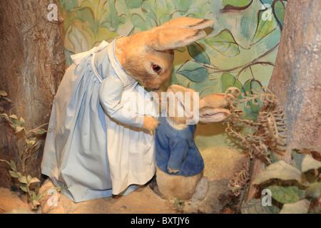 Peter Rabbit at the World of Beatrix Potter in Bowness on Windermere ...