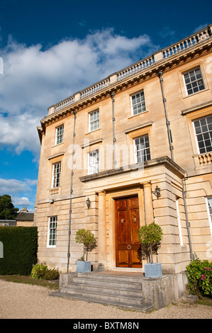 Exbury House in Exbury Gardens Hampshire England UK Stock Photo - Alamy