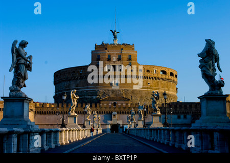 Europe, Italy, Rome, Castello Sant Angelo Stock Photo - Alamy