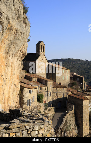 Minerve, one of the most beautiful villages in France in the Gorges de ...