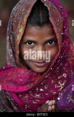 Beautiful girls Andhra Pradesh South India Stock Photo - Alamy