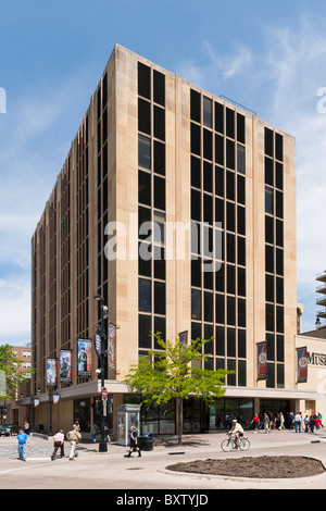 Wisconsin Veteran's museum Madison Stock Photo - Alamy