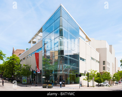 Madison Museum of Contemporary Art Wisconsin Stock Photo - Alamy