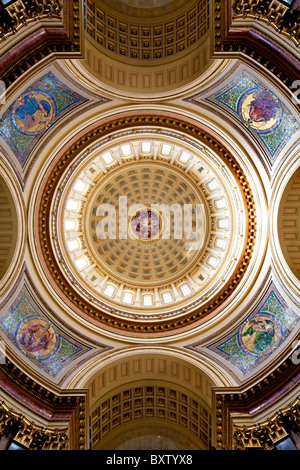 Interior of Wisconsin State Capitol, Madison, Wisconsin Stock Photo - Alamy