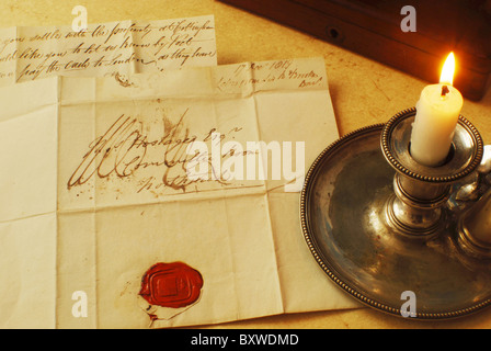Old letters elegant handwriting, letters from 1800's, example of ...