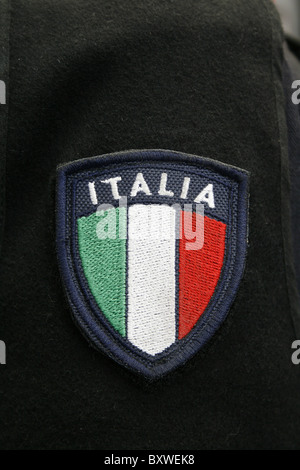 italy shield on uniform Stock Photo - Alamy