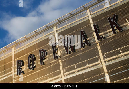The Ropewalk shopping centre, Nuneaton, Warwickshire, England, UK Stock ...