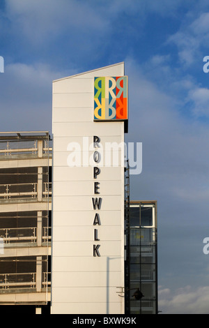 The Ropewalk shopping centre, Nuneaton, Warwickshire, England, UK Stock ...
