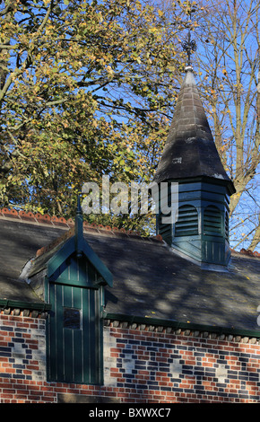 Detail of the Victorian Stable Block, Saltwell Park, Gateshead, England ...
